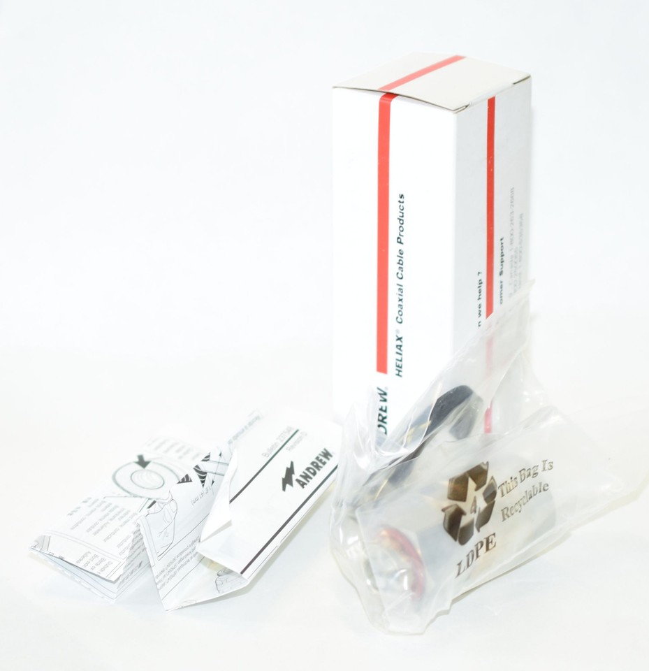 ANDREW L5PDM-RPC 7/16 DIN MALE CONNECTOR FOR HELIAX LDF5-50A COAXIAL ...