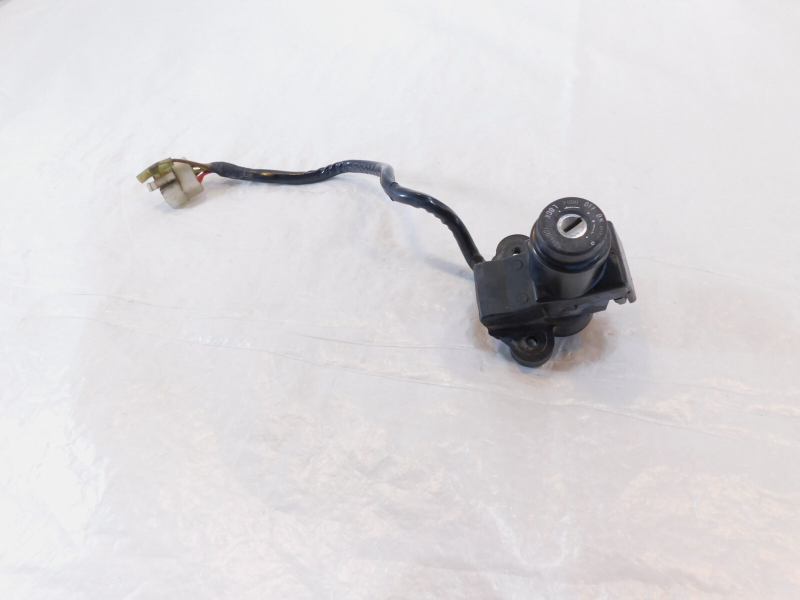 88-92 Kawasaki Ninja ZX10 ZX11 ZX1100 ZX6 ZX7 Ignition Key Switch ...