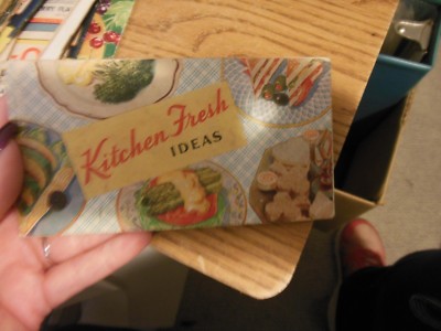 1931 Kraft Kitchen Fresh Ideas recipe book | eBay