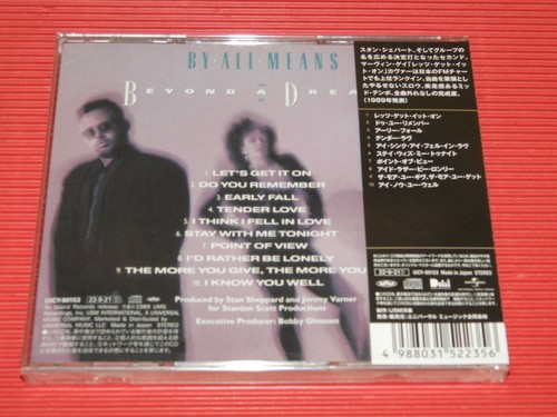 4BT Throwback Soul BY ALL MEANS Beyond A Dream JAPAN CD | eBay