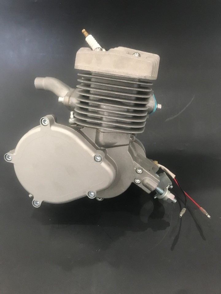 2 Stroke 85CC Bicycle Engine Kit - Gas Motorized Full Motor Kit 52mm ...