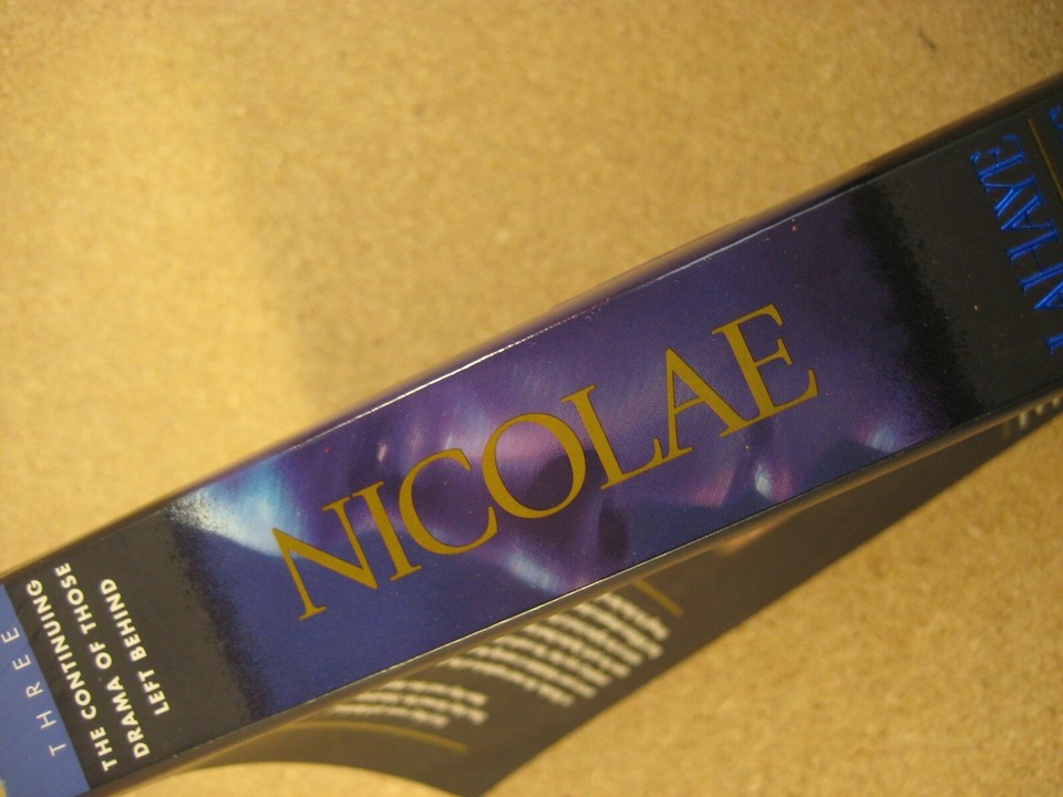 Nicolae The Rise of Antichrist Tim LaHaye Left Behind Christian Series ...