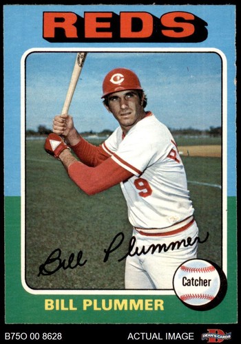 1975 O-Pee-Chee #656 Bill Plummer Reds 7 - NM | eBay