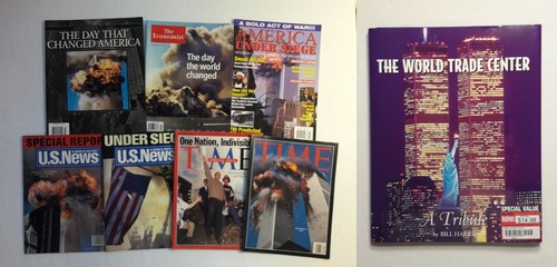 SEPTEMBER 11th, 2001 NY WORLD TRADE CENTER TERRORIST ATTACK - 7 ...