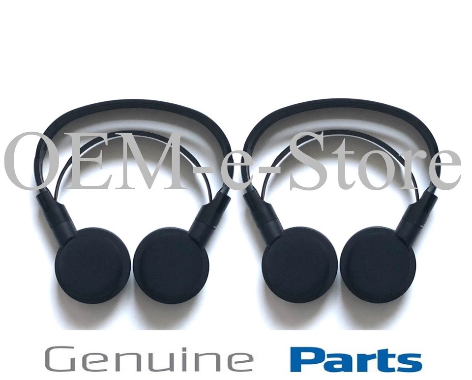 2005-2013 Acura MDX Overhead DVD Entertainment TWO Wireless Headphones ...