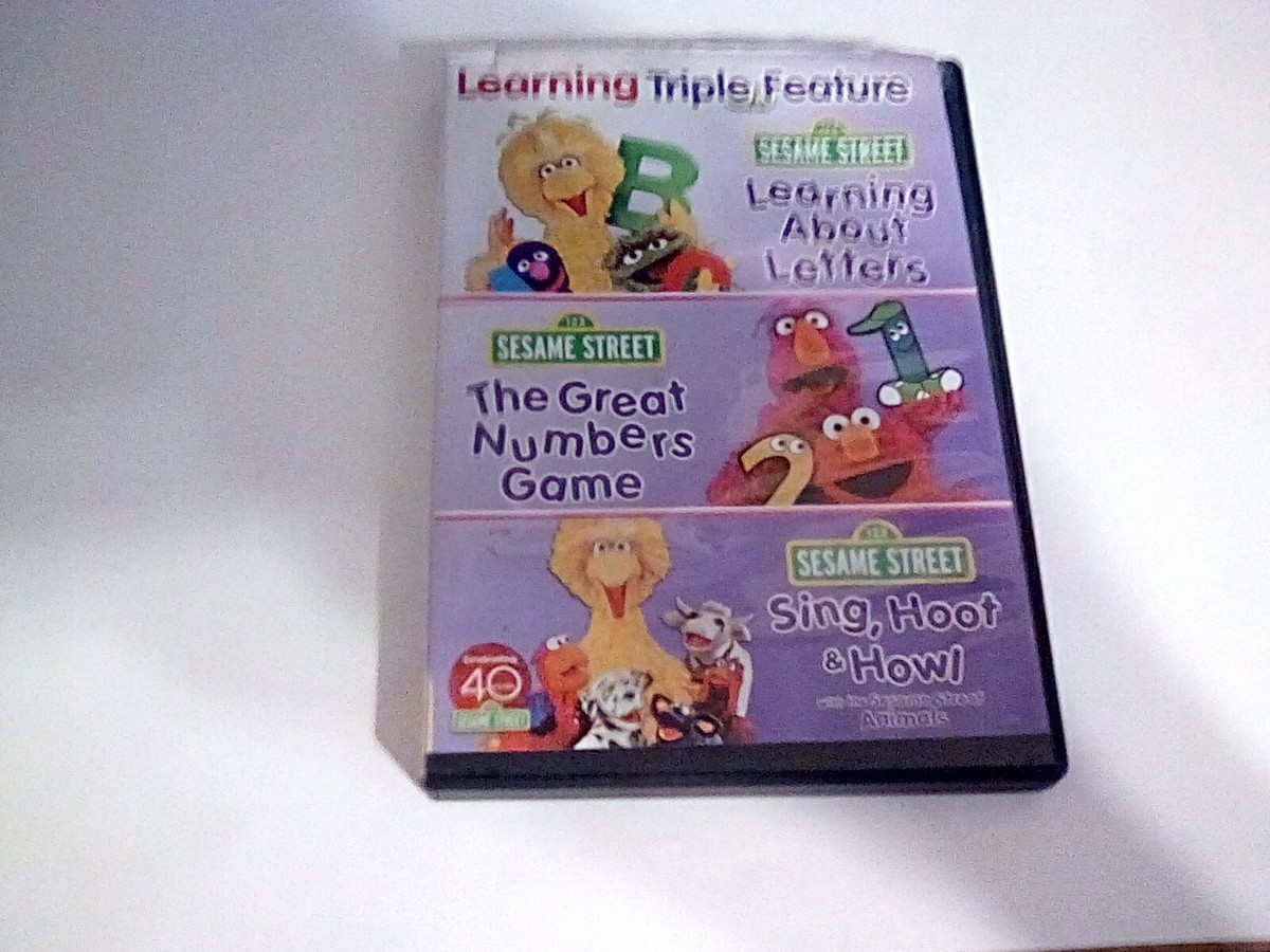 Triple Feature Sesame Street Opening