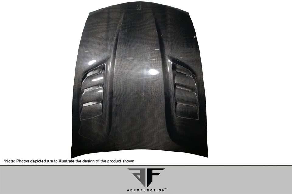 06-12 Ferrari 599 AF-1 Race Aero Function Body Kit- Hood!!! 113741 | eBay