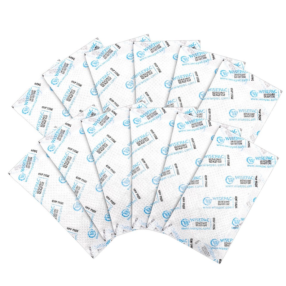 120PCS 20g Silica Gel Packets, Desiccant Packs, Moisture Absorbers for ...