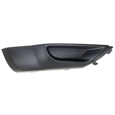 For 07-09 Outlander Front Bumper Lower Extension End Cap Primed Right ...