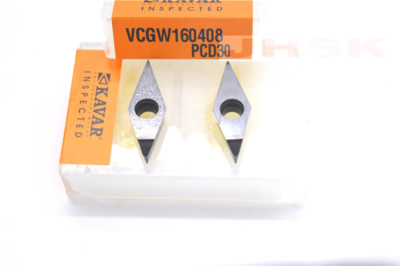 4pcs VCGW160408 PCD30 VCGW 332 PCD30 for Aluminum INSERT Diamond ...