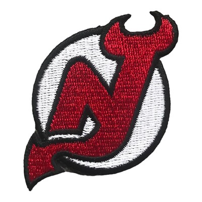 NEW JERSEY DEVILS NHL HOCKEY VINTAGE 2.25" TEAM LOGO PATCH | eBay