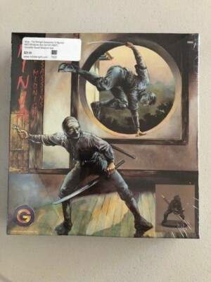 Grenadier Models Miniatures Box Set Ninja The Midnight Assassins D&D ...