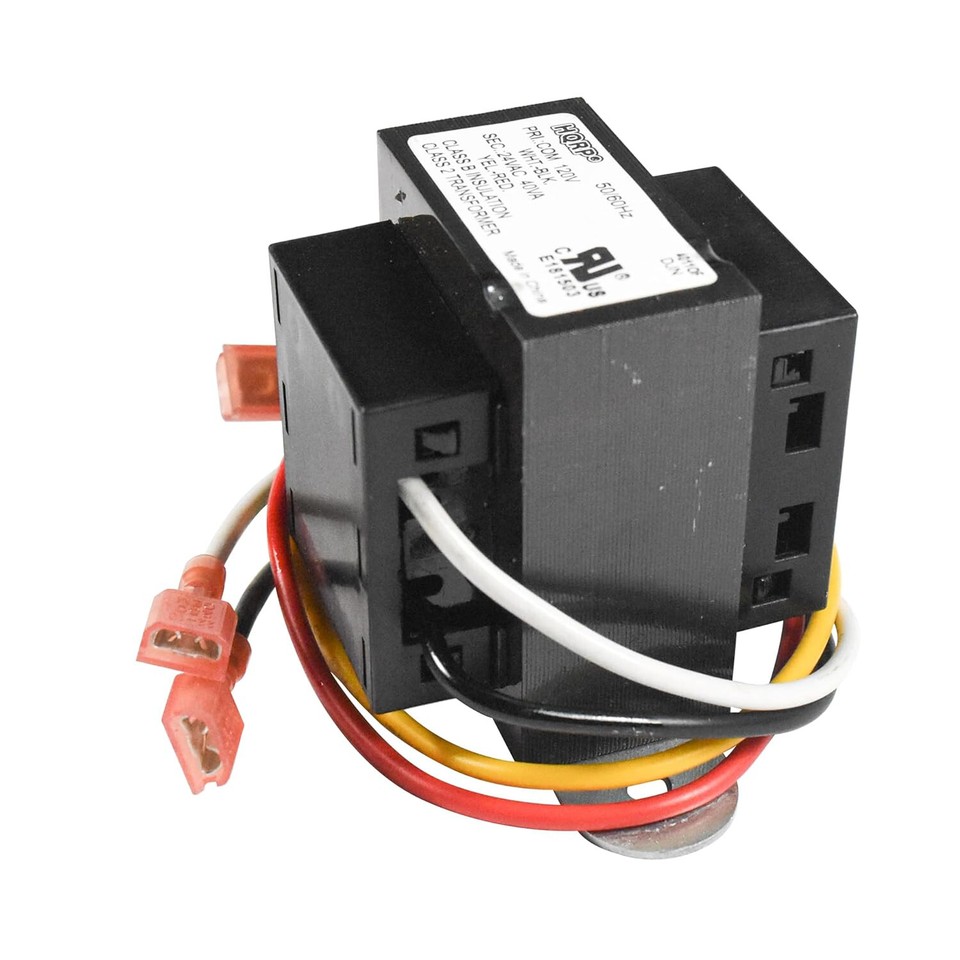 HQRP 120V to 24V 40VA Foot Mount Transformer for 4011OF 503625 HVAC ...