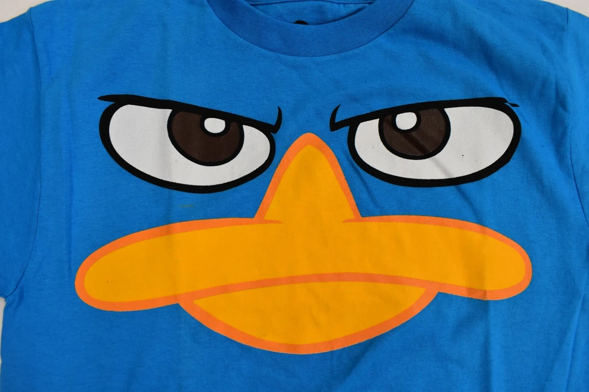 Perry The Platypus Face