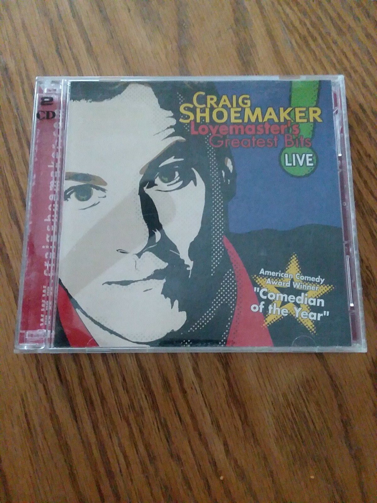 CRAIG SHOEMAKER CD LOVEMASTERS GREATEST BITS LIVE | eBay