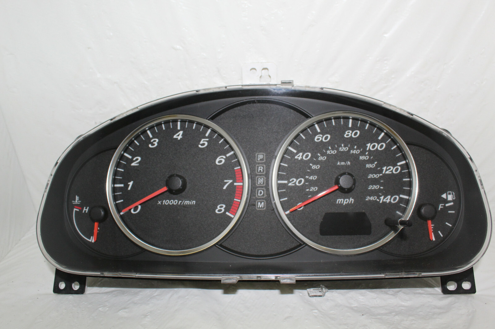 Speedometer Instrument Cluster 2006 Mazda 6 Dash Panel Gauges 104,016 ...