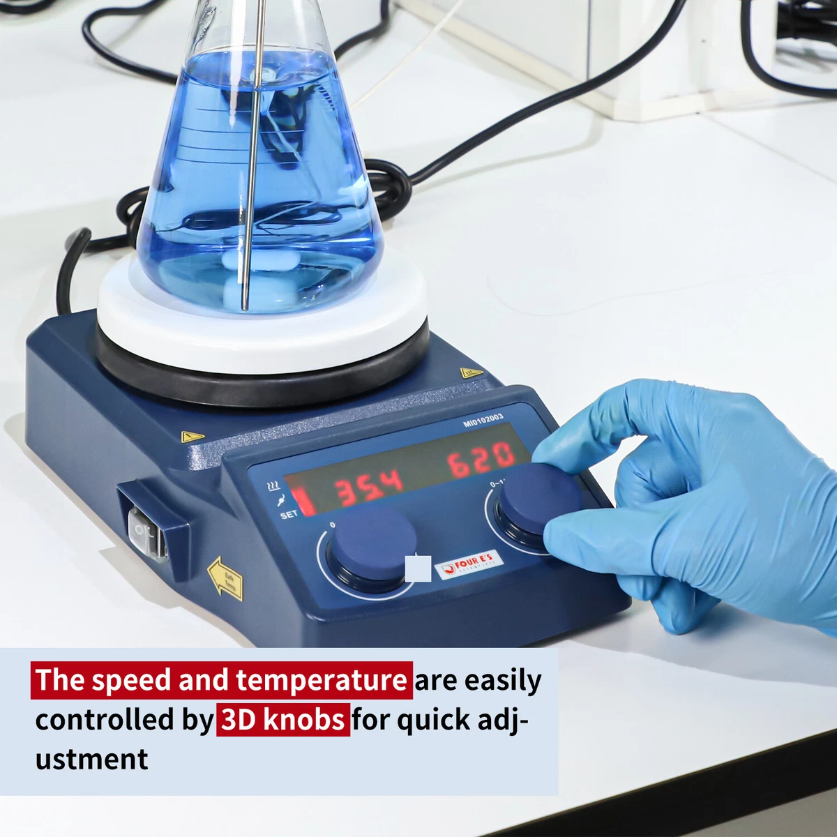 Hot Plate Chemistry Equipment
