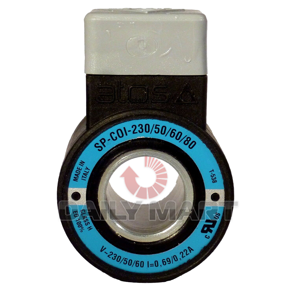 New In Box ATOS SP-COI-230 / 50/60/80 Solenoid Valve Coil Plug Blue | eBay