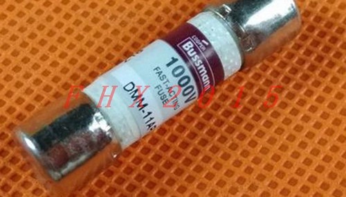 10PC NEW Bussmann BUSS Acting Fuse DMM-11AR DMM11AR 1000V | eBay