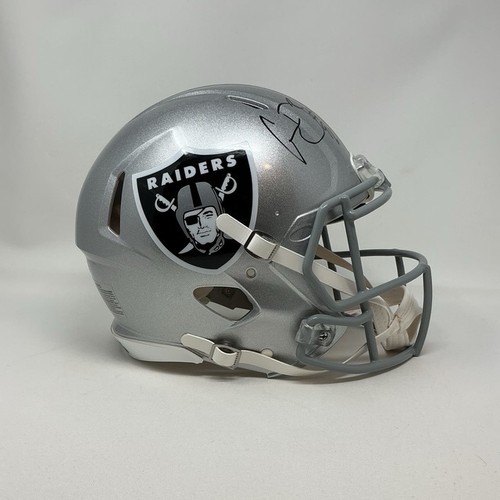 Clelin Ferrell Autographed Signed Las Vegas Raiders FS Authentic Helmet ...