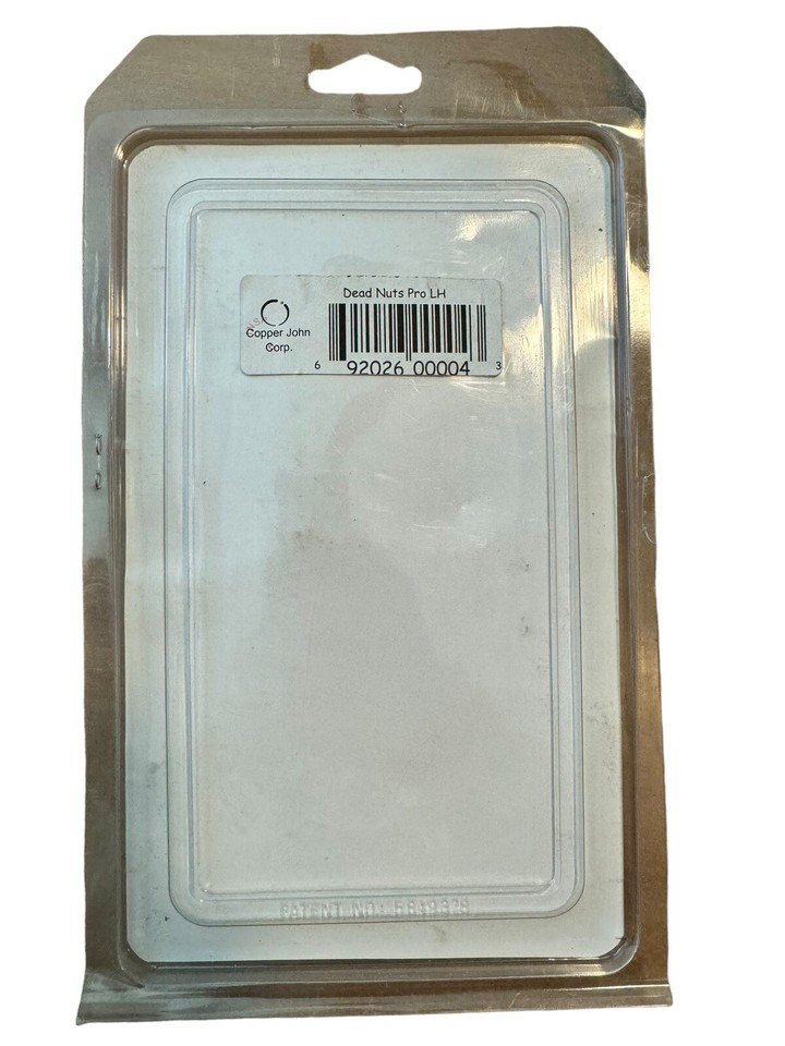 Copper John Corps Dead Nuts Pro LH Black *NEW* | eBay