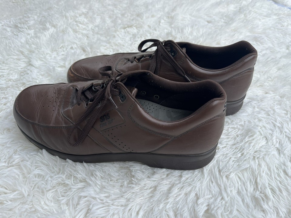 SAS Time Out Antique Walnut 15N, Men's Comfort Shoes Loafers Brown | eBay