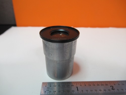UNITRON EYEPIECE OCULAR PHOTO 20X OPTICS MICROSCOPE PART AS PICTURED ...