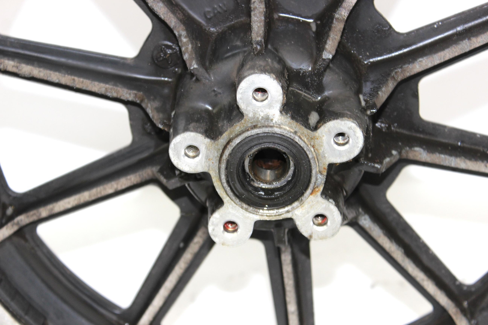 1998 98 Harley FLHRCI FLHRC Road King 16x3 Front Rim Wheel Straight | eBay