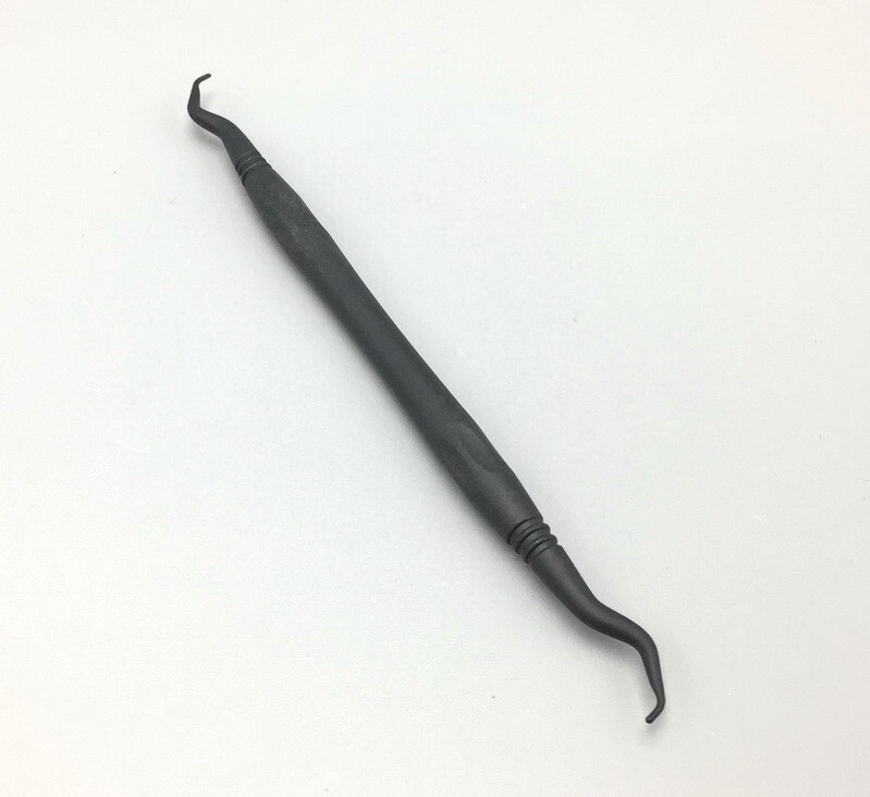 1 Kit Dental Plastic Implant Scaling Cleaning Tooth Scaler Mouth Mirror ...
