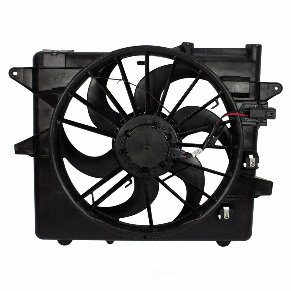 Motorcraft RF394 Cooling Fan, Clutch and Motor - Engine Cooling Fan ...