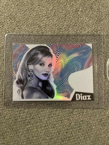 Cameron Diaz Refractor Custom Trading Card By MPRINTS | eBay