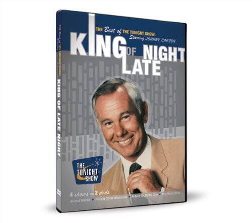 The Best of The Tonight Show - King of Late Night - DVD - VERY GOOD ...
