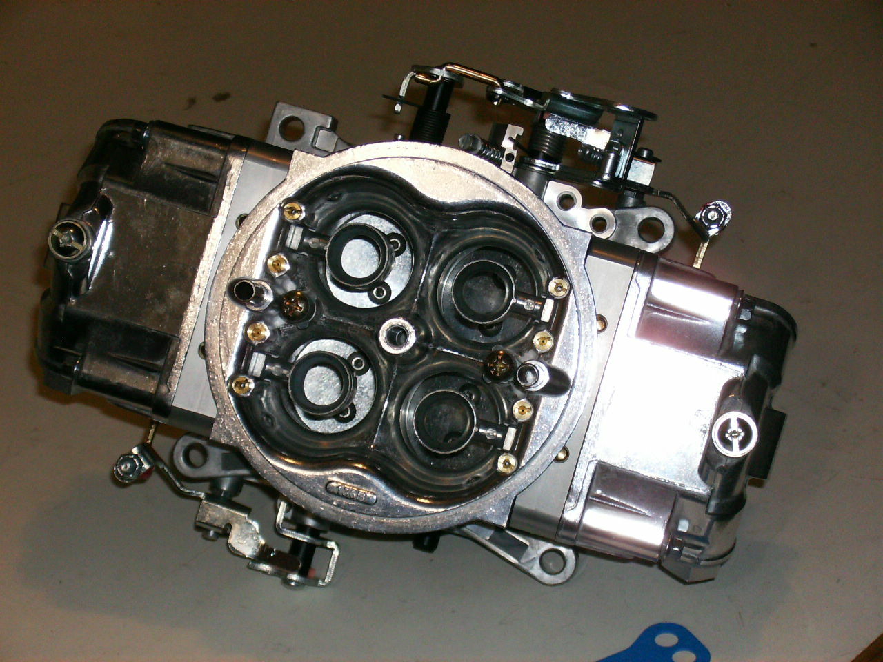 HOLLEY, QFT 950 HP DOUBLE PUMPER, ALL ALUMINUM, ANNULAR BOOSTER, STREET ...