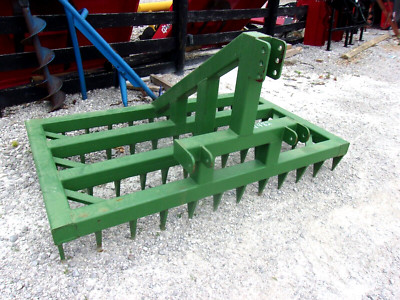 New HD Arena Rake-80" for your 3 Point -(FREE 1000 MILE DELIVERY FROM ...