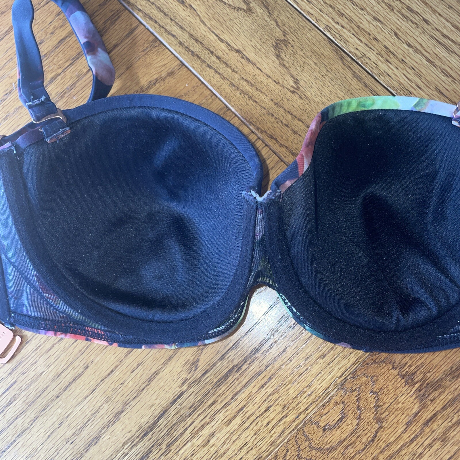 Ted Baker Bra, Swim Top Floral ,Size 34DD/E | eBay