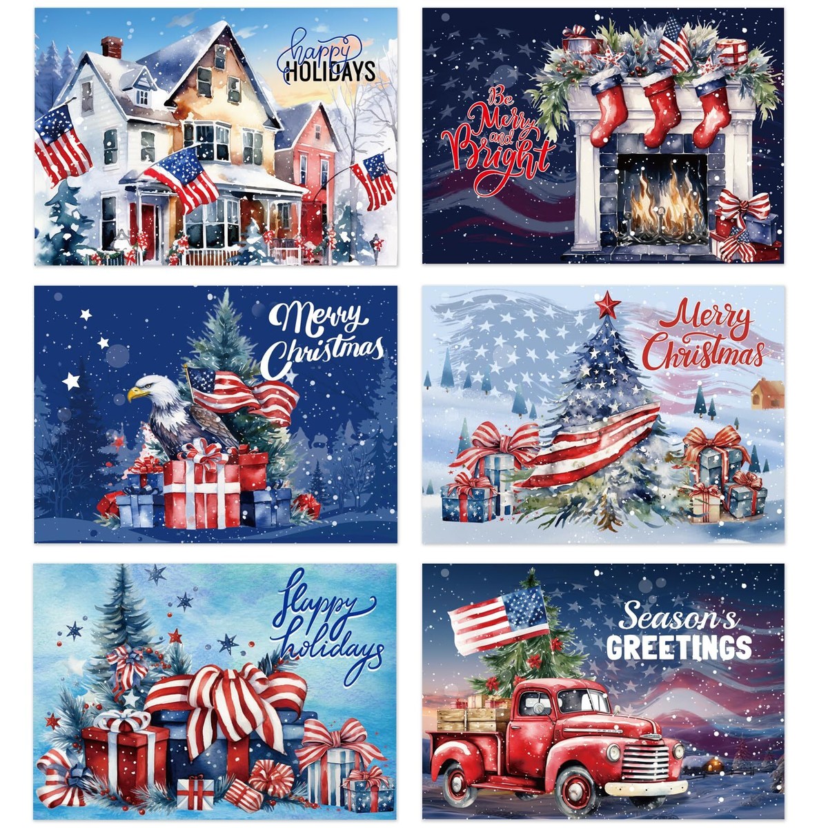 Patriotic Greeting Cards