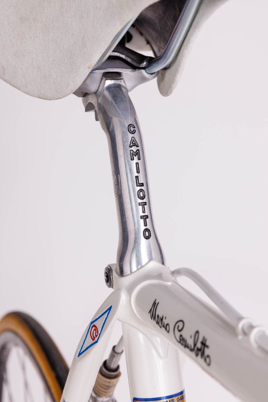 1987 Mario Camilotto 54cmx54cm Campagnolo C Record Groupset Cinelli ...