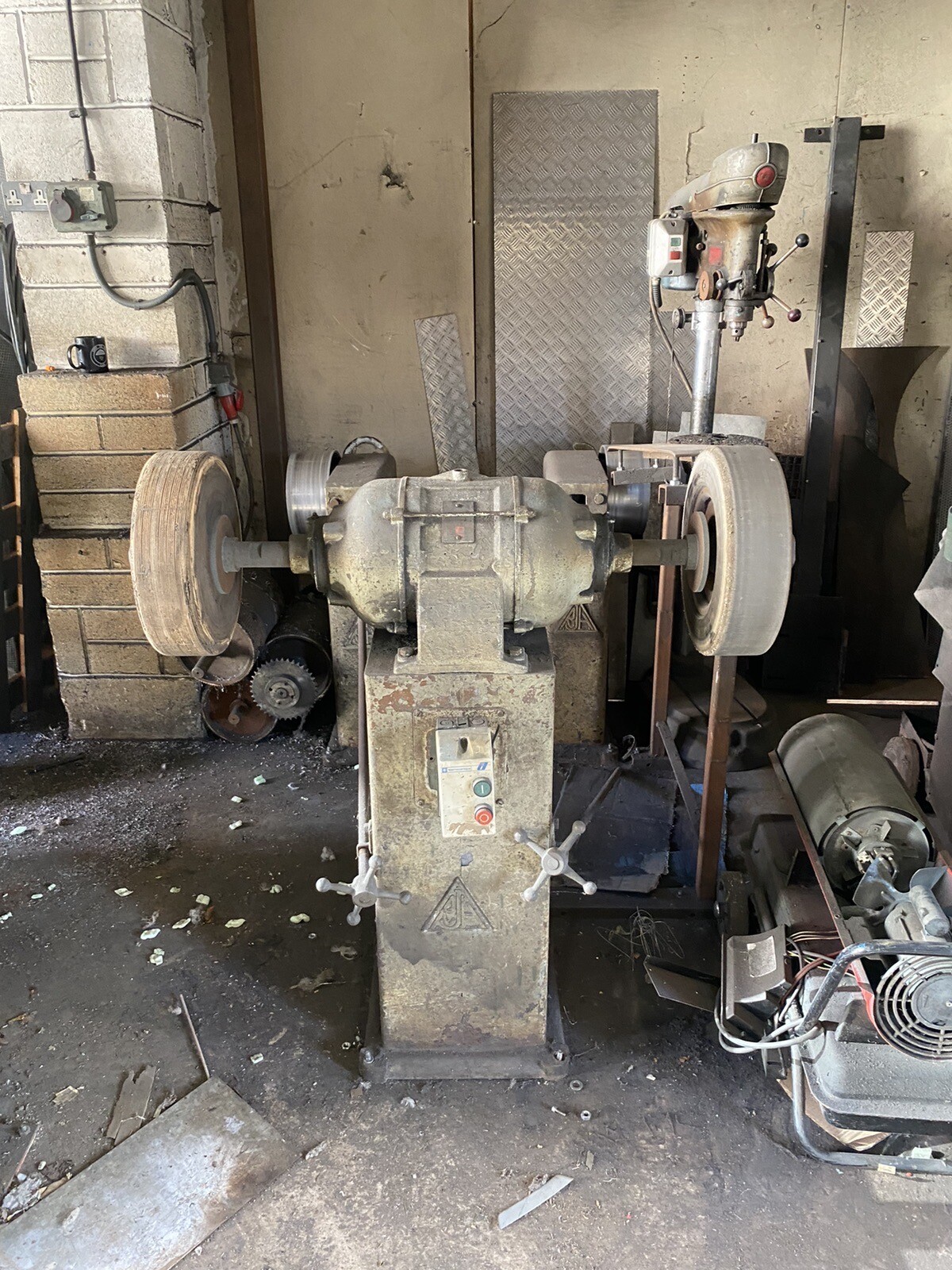 3 Phase Linisher | eBay UK