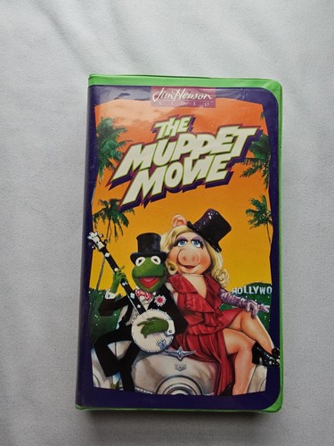 The Muppet Movie VHS Tape, COMPLETE/TESTED SEE PHOTOS (VHS97) | eBay