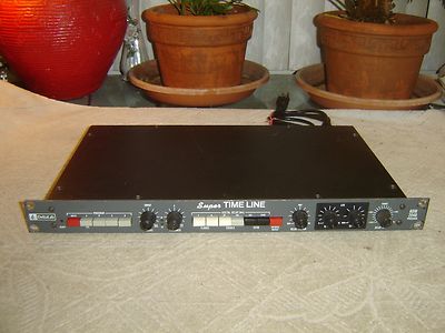 Deltalab Super Time Line ADM2048 Program Digital Delay Vintage Rack ...