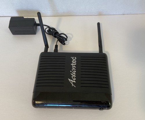 Actiontec GT784WN 4 Port Wireless DSL Modem Router tested working used ...