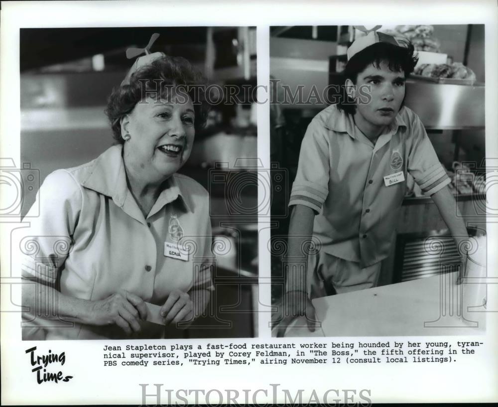 Jeune Jean Stapleton