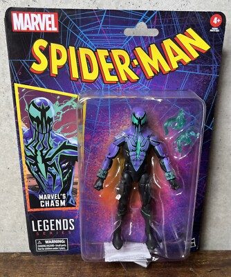 Hasbro Marvel Legends Series Spider-Man Marvel's CHASM 6" Action Figure ...
