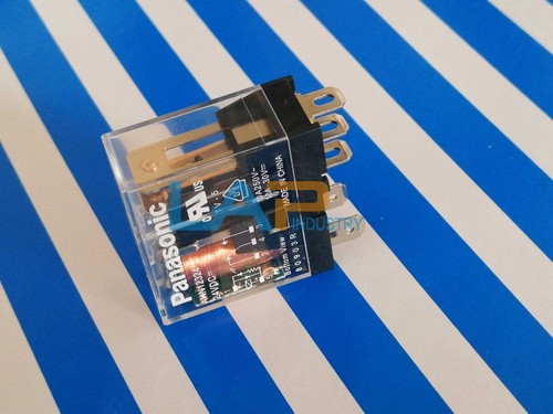 QTY:2 New For Panasonic Intermediate relay AHN12324-24vdc 5 feet 10A | eBay