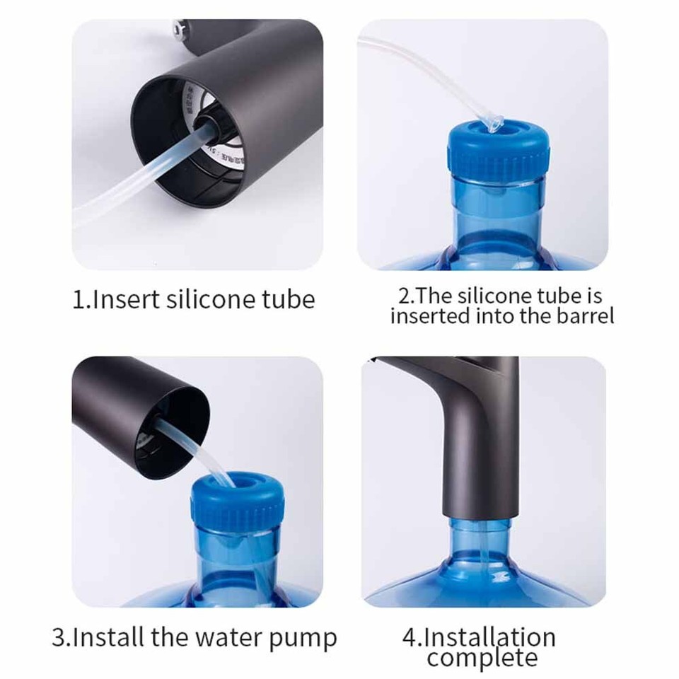 Water Bottle Switch Pump Electric Automatic Universal Jug Dispenser 5 ...