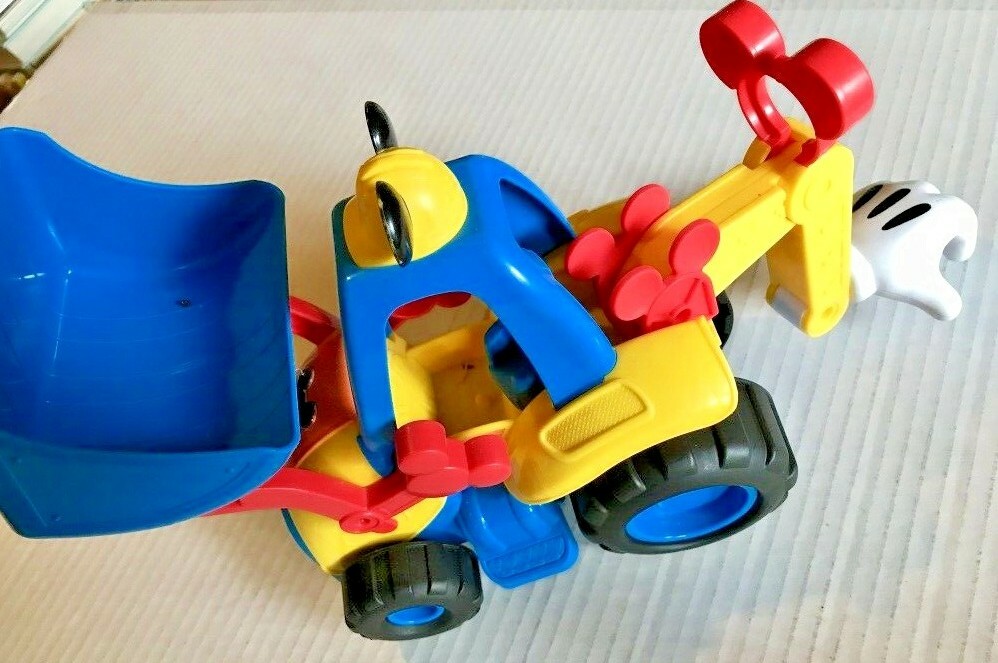 Mattel Disney Mickey Mouse Clubhouse Mouska Dozer Bulldozer Sound ...