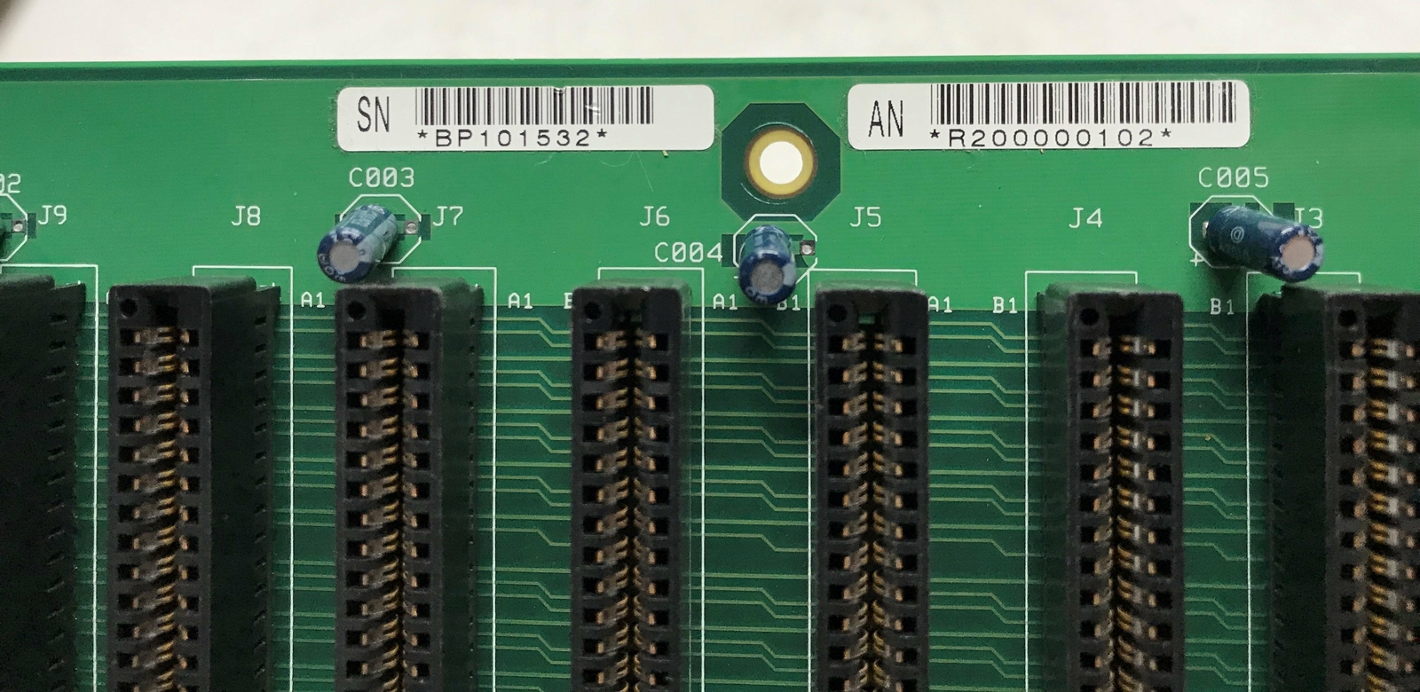 PEAK 555 REV D KJ080120 Motherboard 32MB SDRAM SIS 530 Intel Pentium ...