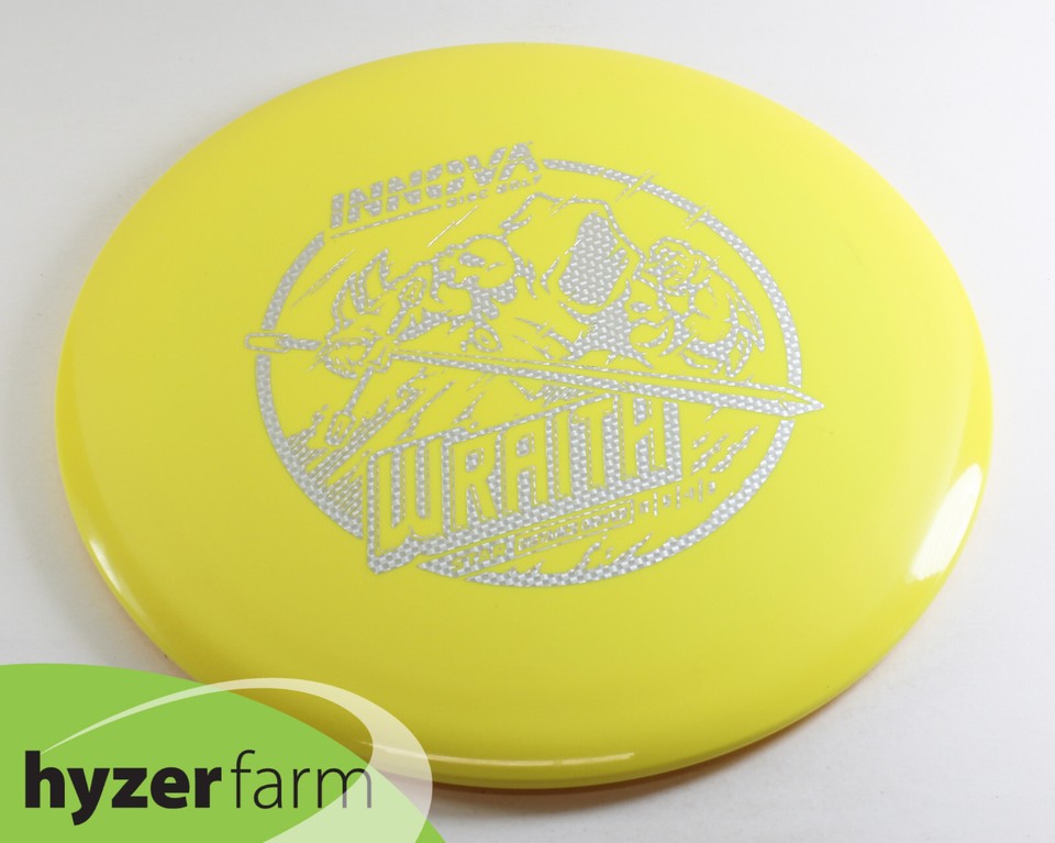 Innova STAR WRAITH *pick your weight & color* Hyzer Farm disc golf ...