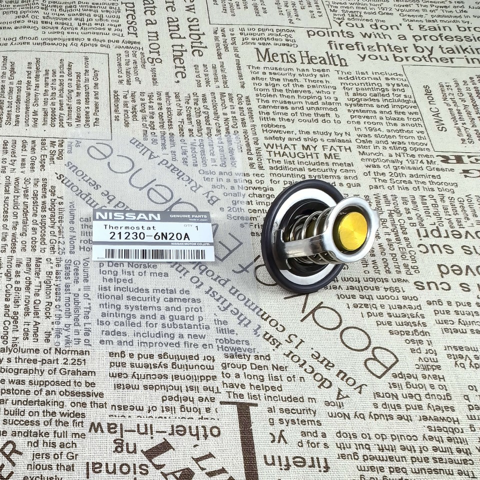 OEM For 2002-2012 Nissan Altima & Sentra 2.5L Thermostat & Water ...
