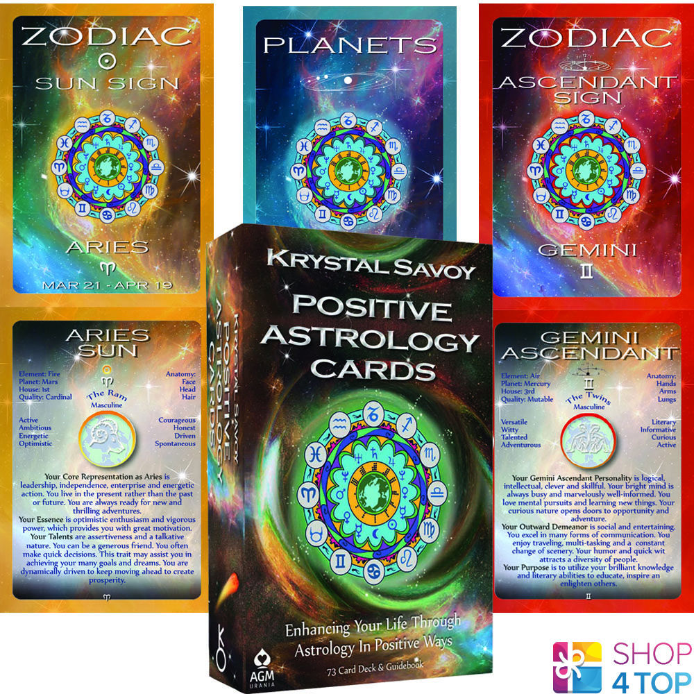 Zodiac sign oracle cards 60 photos - Astrologytoyou.com